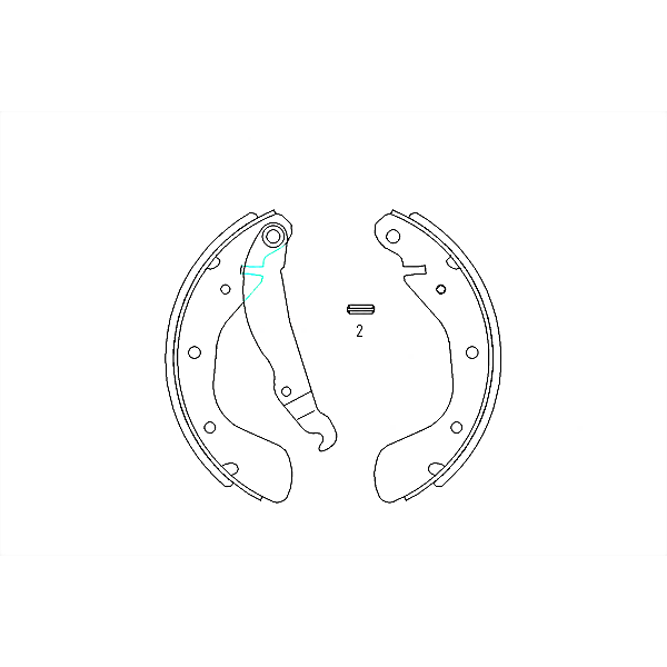 PATRON PSP334 (01605041 / 01605052 / 01605811) колодки тормозные барабанные opel: Astra (Астра) f 91-98, Astra (Астра)