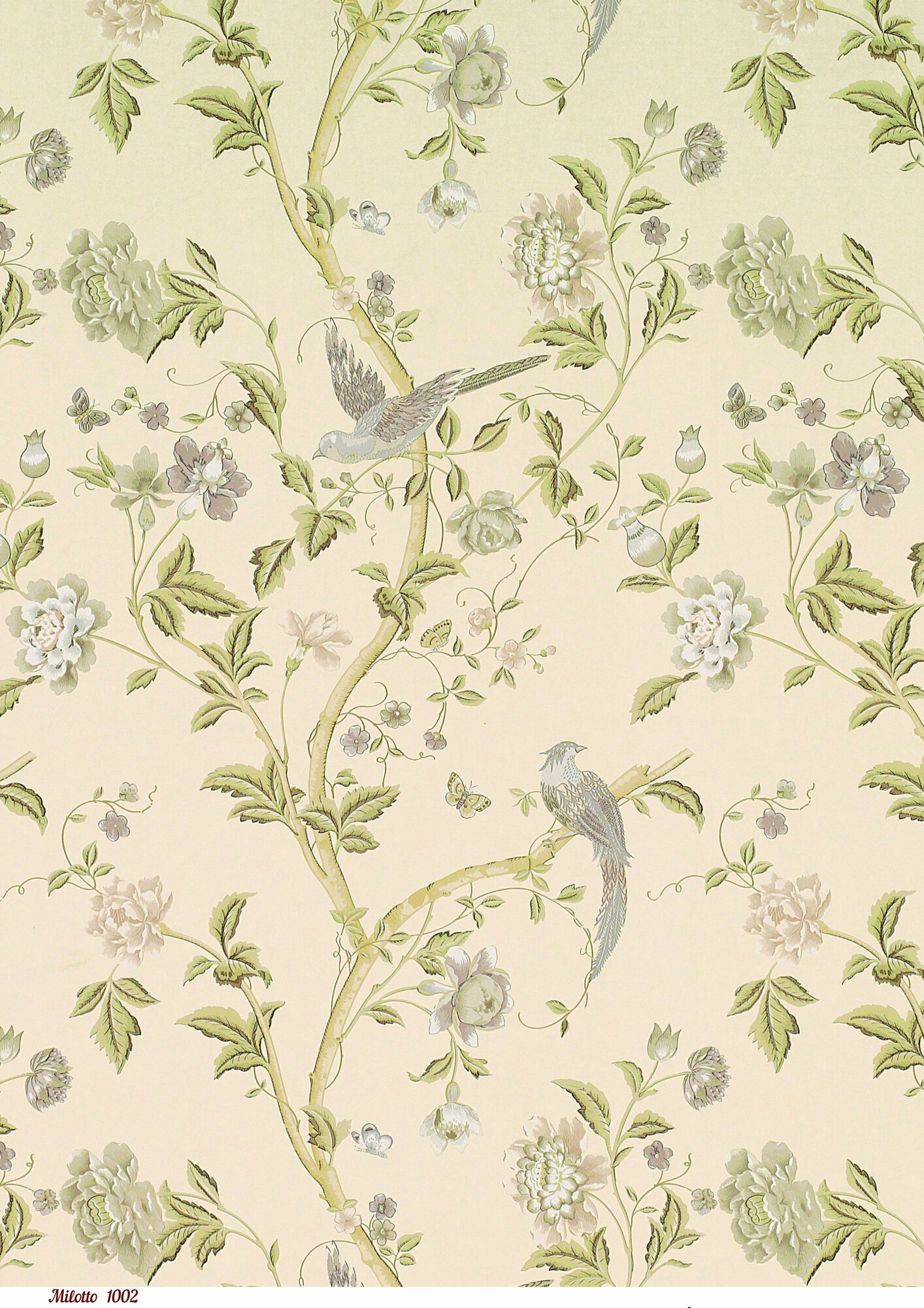 Рисовая бумага для декупажа карта салфетка А4 салфетка 1002 цветы птицы фон бежевый винтаж крафт DIY