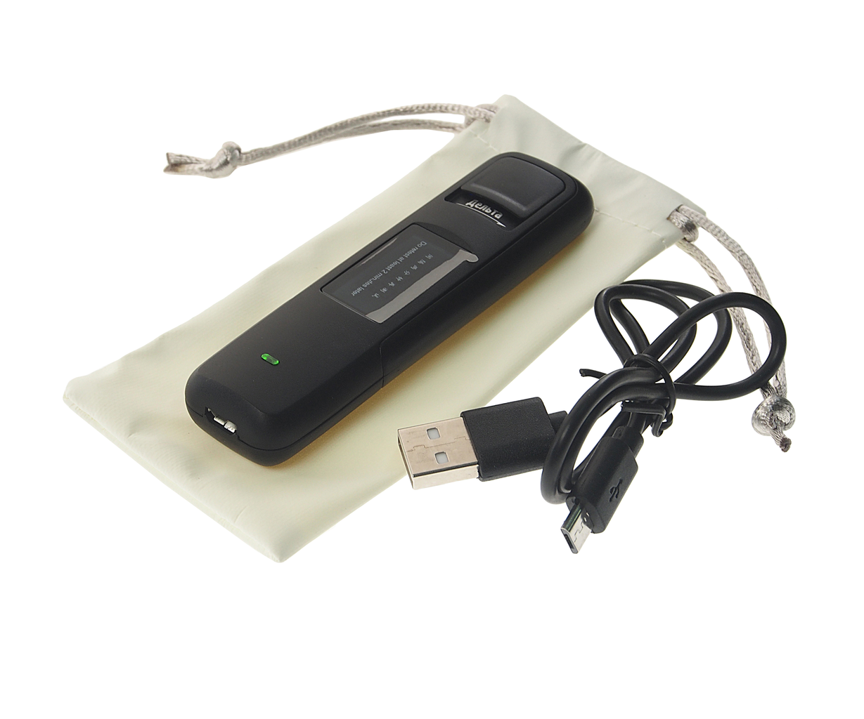 Алкотестер цифровой до 1.99 промилле LCD дисплей, звуковой сигнализатор дельта