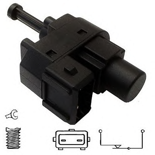 MEAT & DORIA 35022 (1062670 / 1088170 / 1119830) датчик стоп-сигнала Ford (Форд) Fiesta (Фиеста) V Focus (Фокус) (dfw