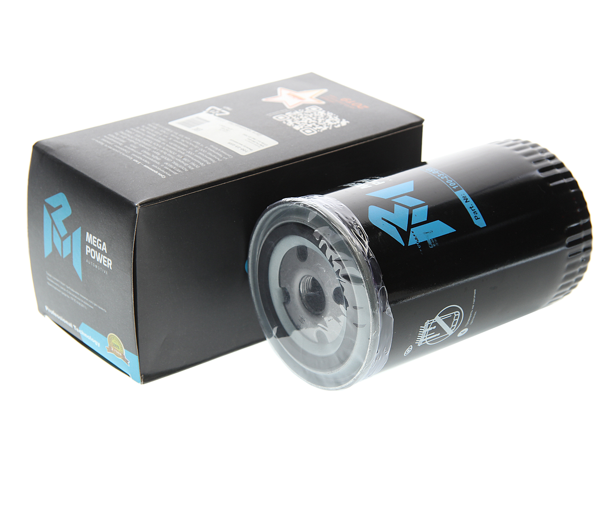 Фильтр масляный VW T4 (90-03), LT28-55 (-96) (D/TDI) MEGAPOWER