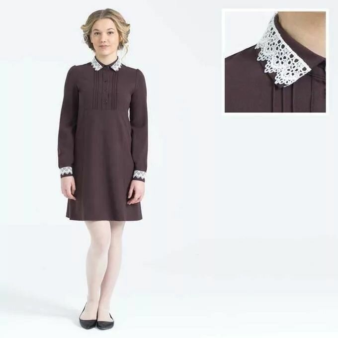 Школьное платье Базовая коллекция