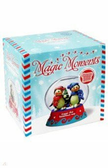 Большой набор Создай Волшебный шар Пингвины (mm-8)