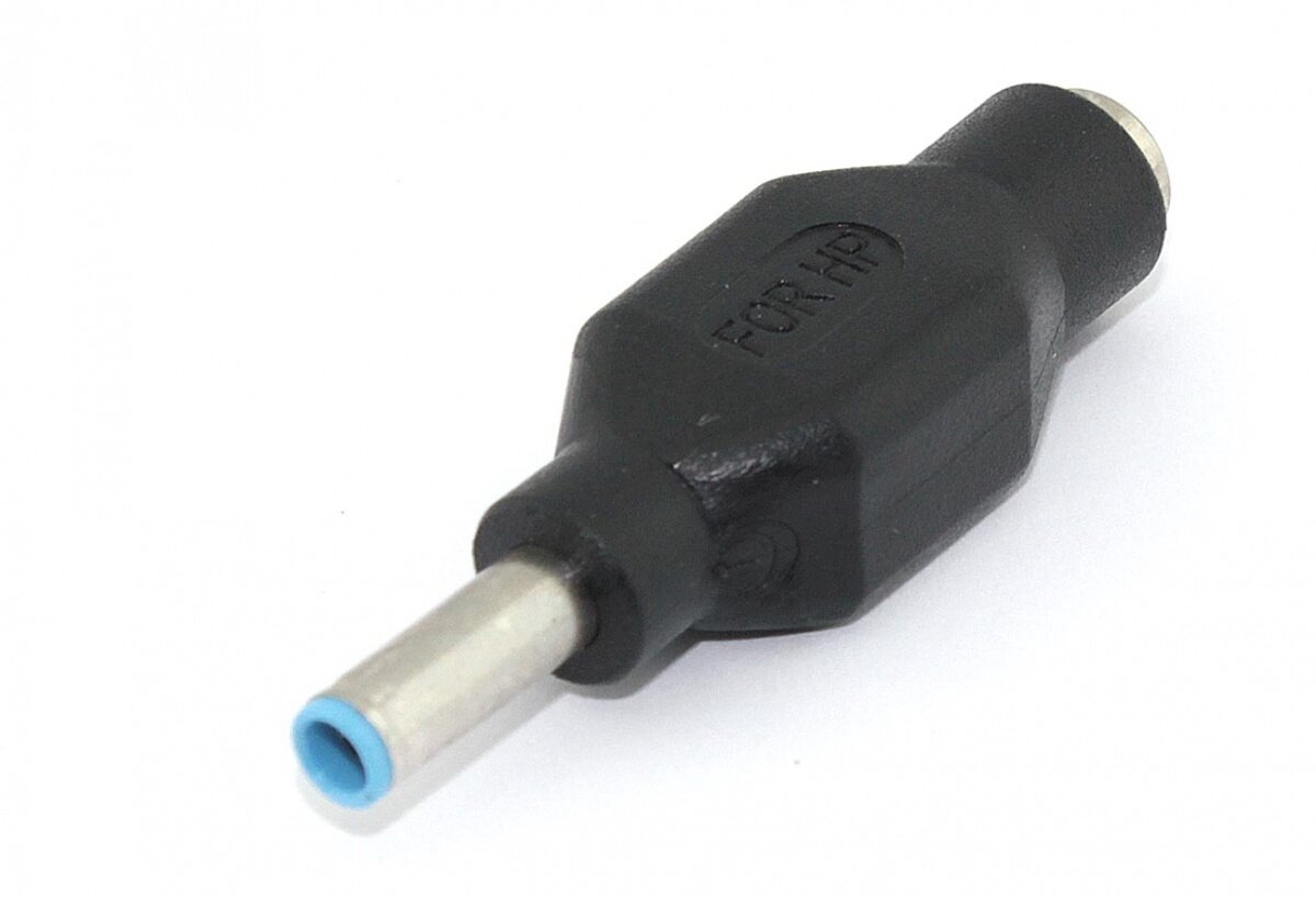 Переходник 5.5x2,1 на 4,5x3,0 для HP