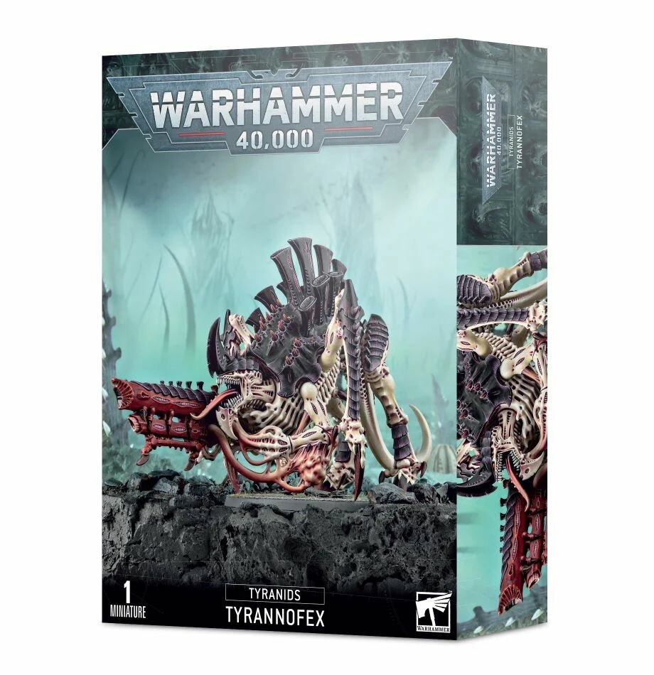 Набор пластиковых моделей Warhammer 40000 Tyranid Tyrannofex