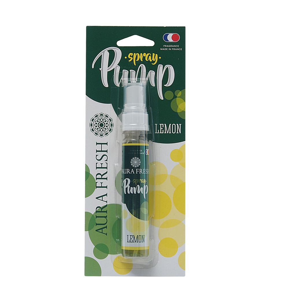 Ароматизатор спрей (lemon) 30мл Pump Spray AURA FRESH