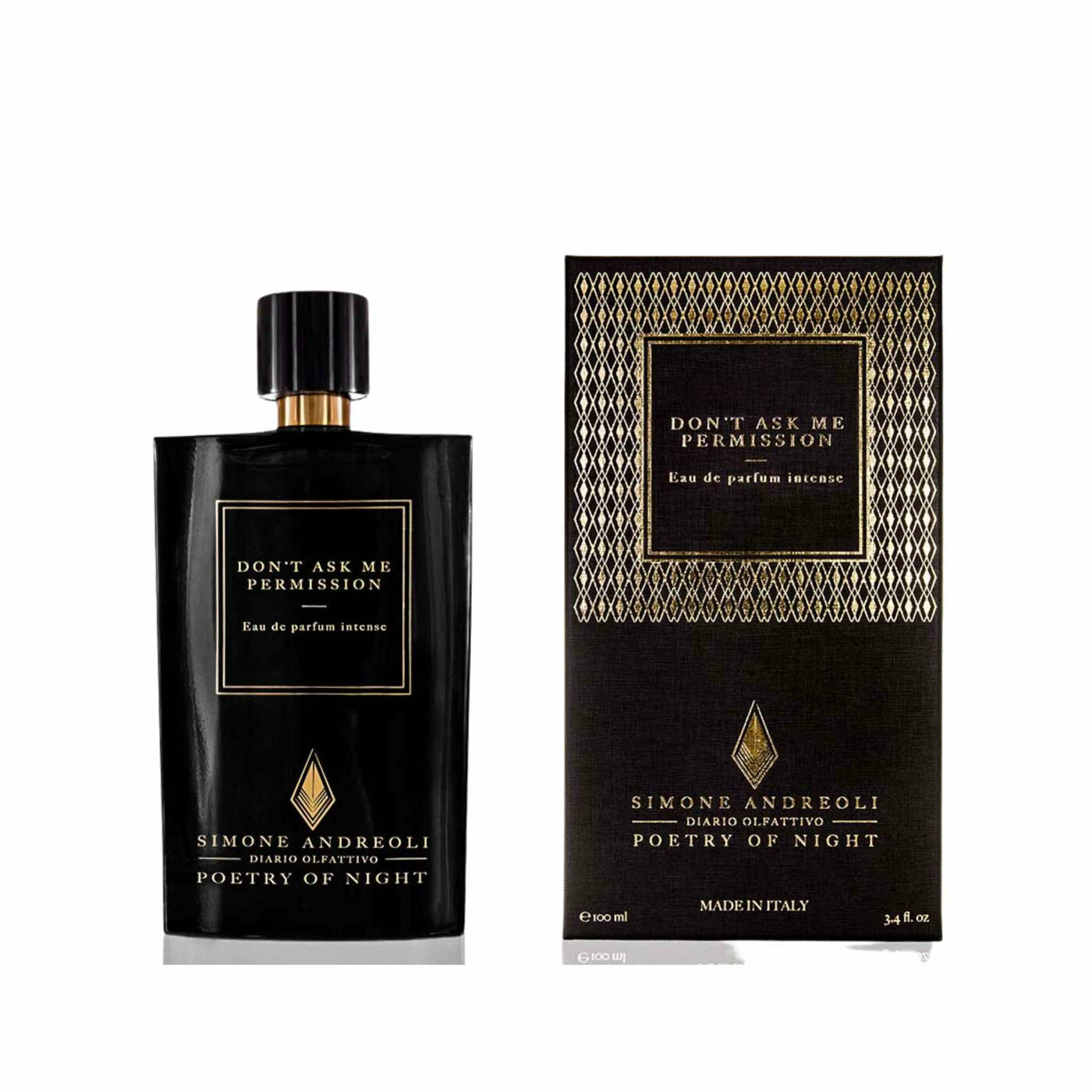 Simone Andreoli Don't Ask Me Permission, 100 мл, Парфюмерная вода