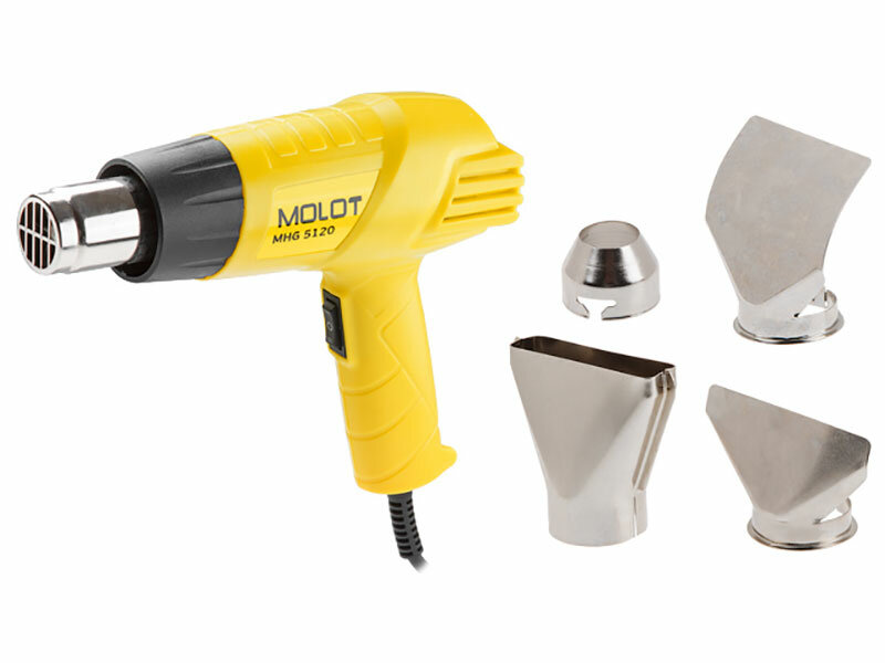 Фен технический Molot MHG 5120 (MHG5120K0022)