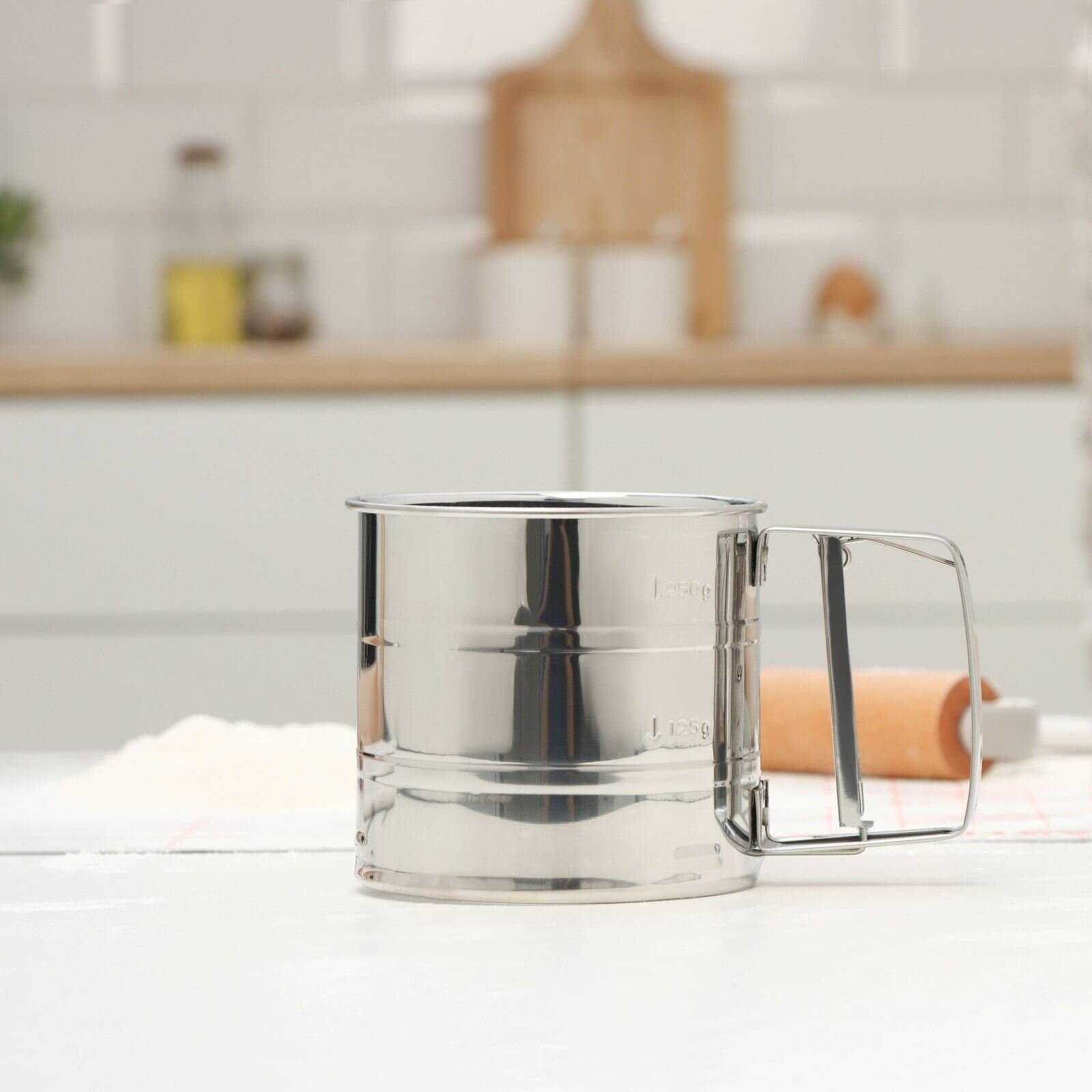 Кружка сито для муки