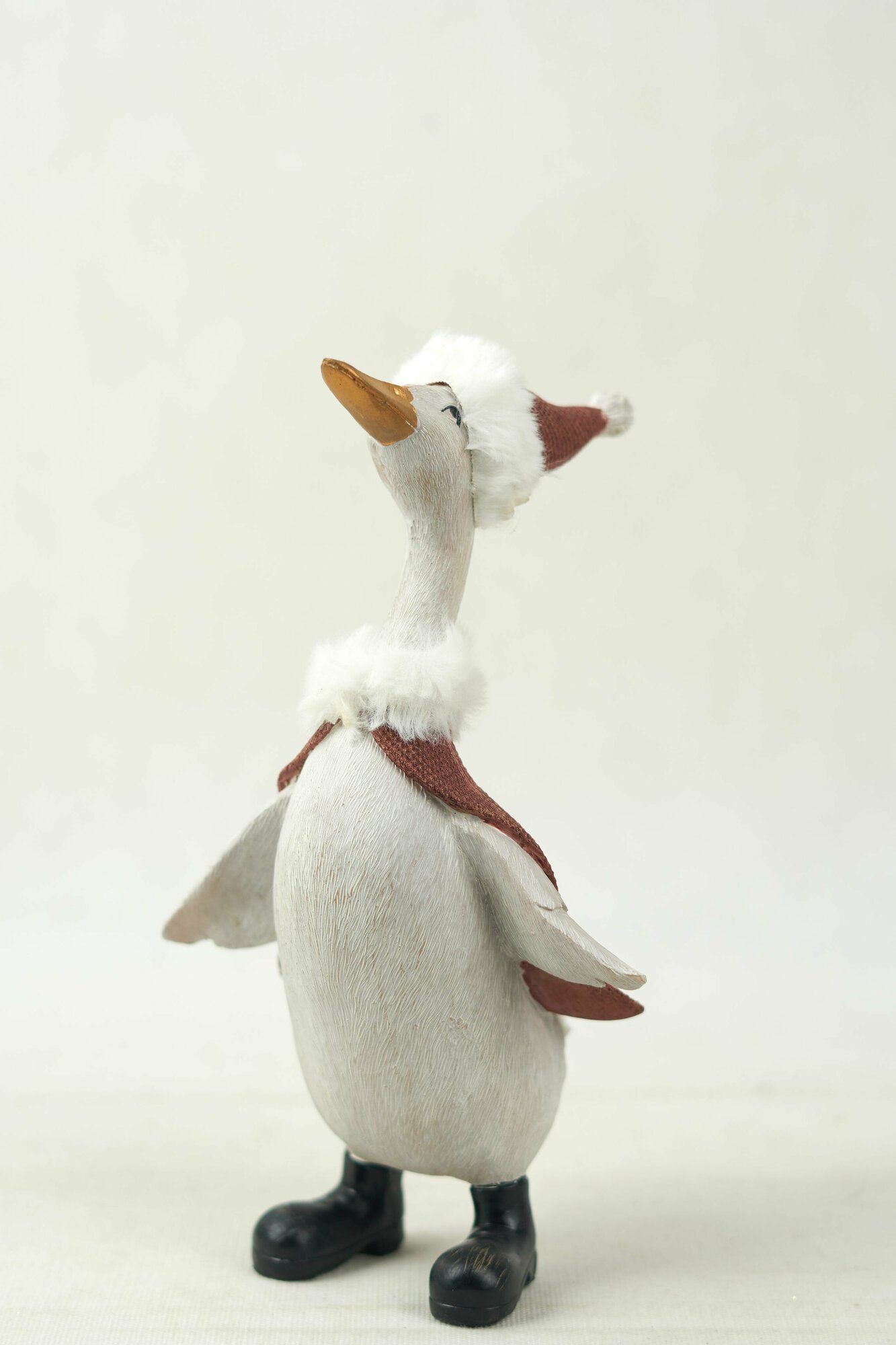 Фигурка декоративная Гусь, высота 24 см, Country Artists