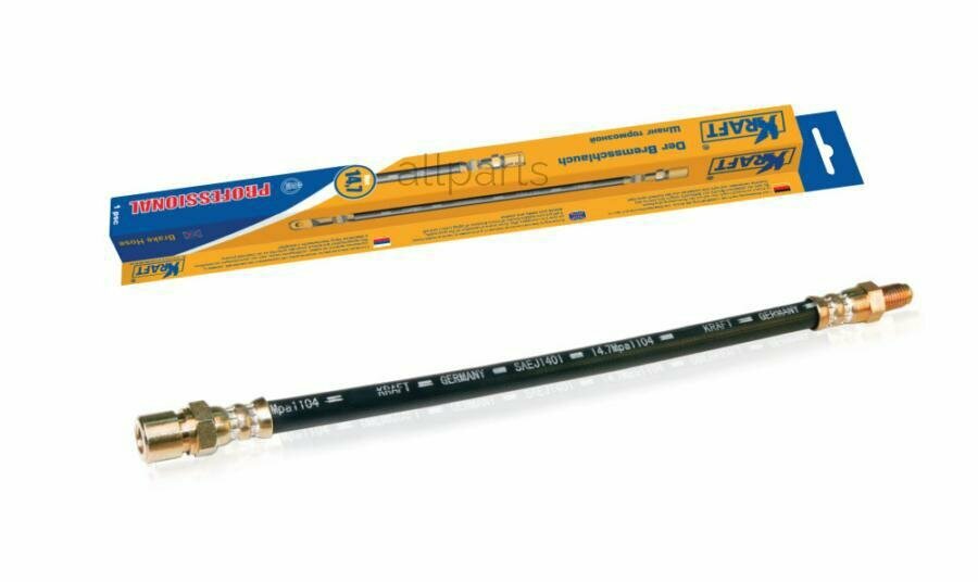 KRAFT KT003053 Шланг тормозной 2101 задний (1 шт.) KRAFT KT003053