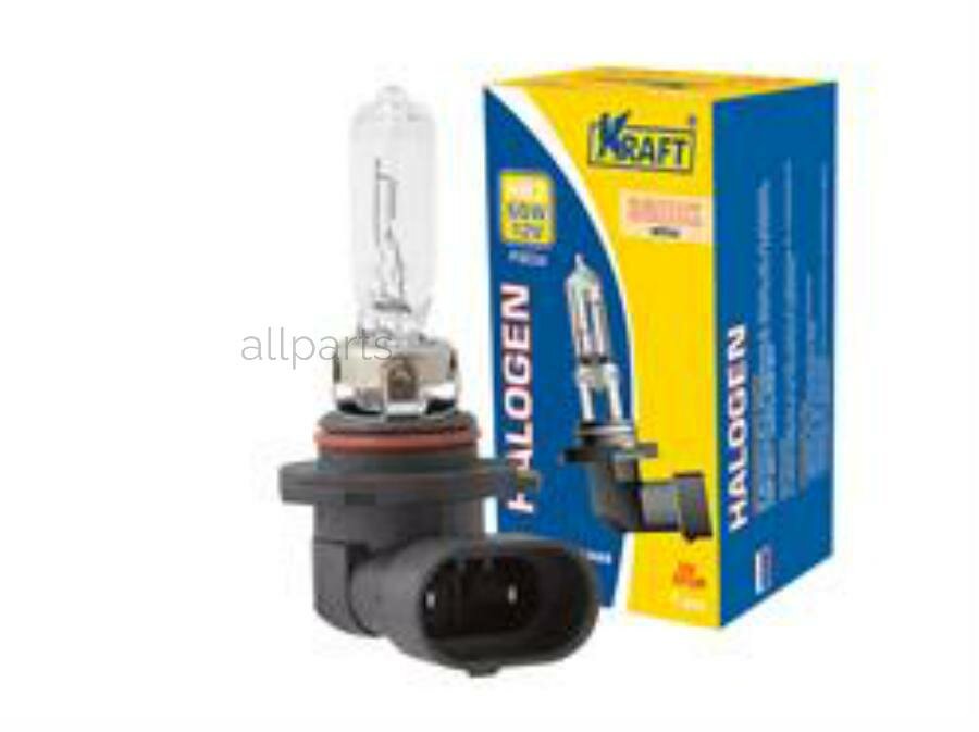 KRAFT KT700024 автолампа HB3 12V 60W (P20D)