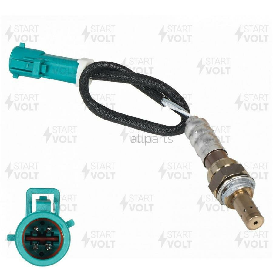 STARTVOLT VS-OS 1007 Датчик кисл. для а/м Ford Fusion (02-)/Fiesta (02-) 1.4i/1.6i до кат. STARTVOLT VS-OS 1007