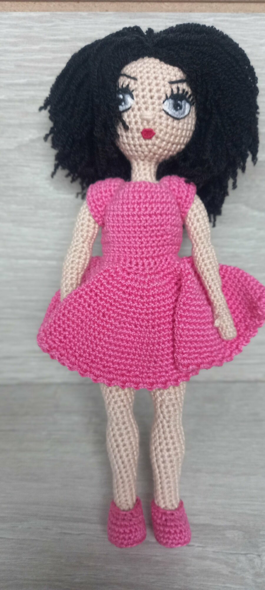 Кукла интерьерная