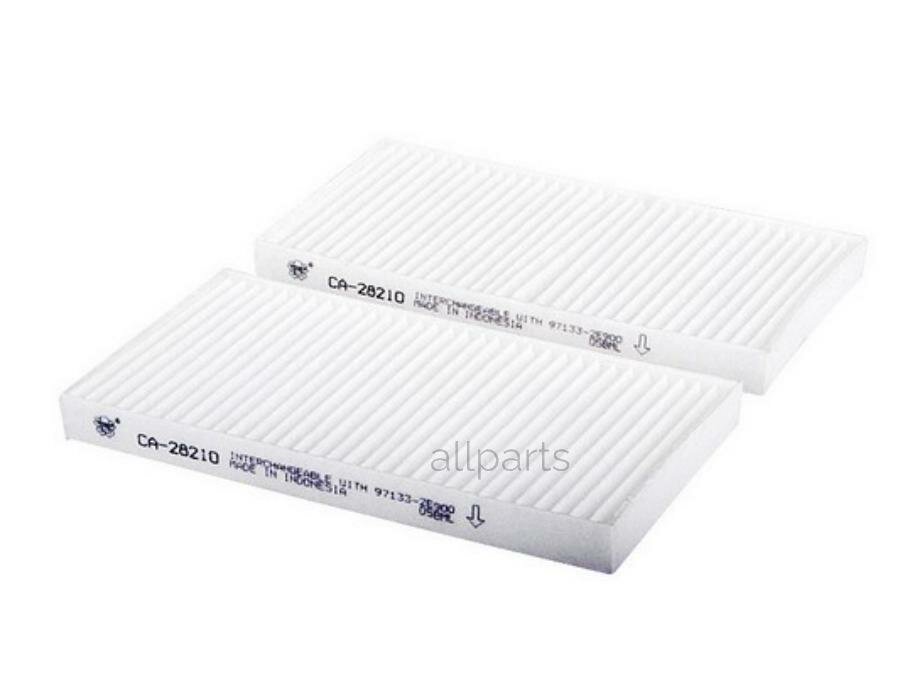 SAKURA CA28210S Фильтр салонный (компл.2шт.) HYUNDAI Solaris/Tucson / KIA Sportage/Rio3 SAKURA CA28210S