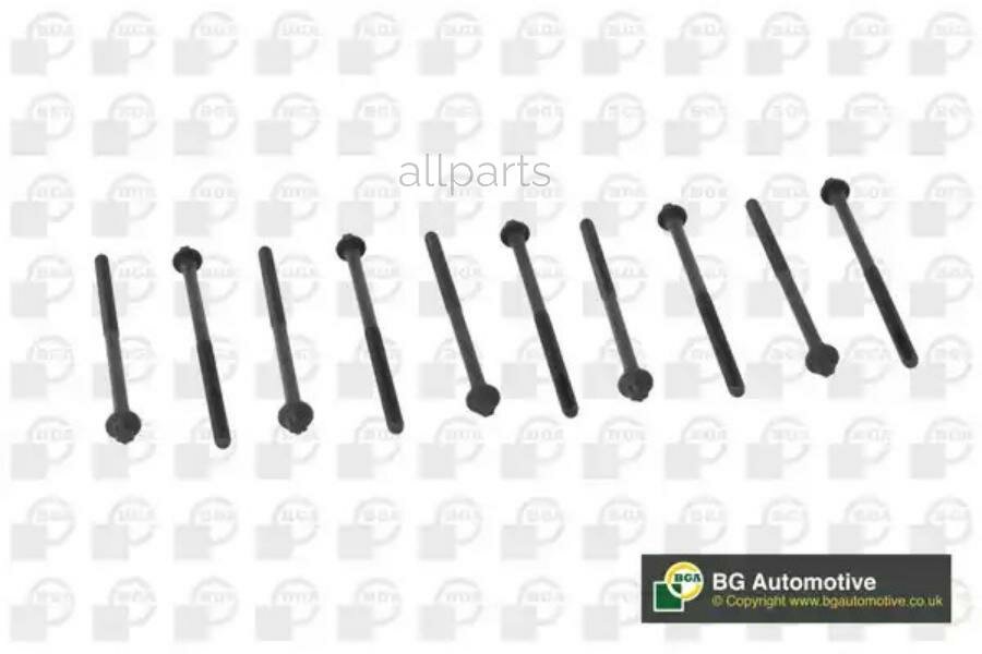 BGA BK6364 К-кт болтов ГБЦ PEUGEOT 206 (2L_, 2M_) [KFT (TU3AE5)] 2010-2013
