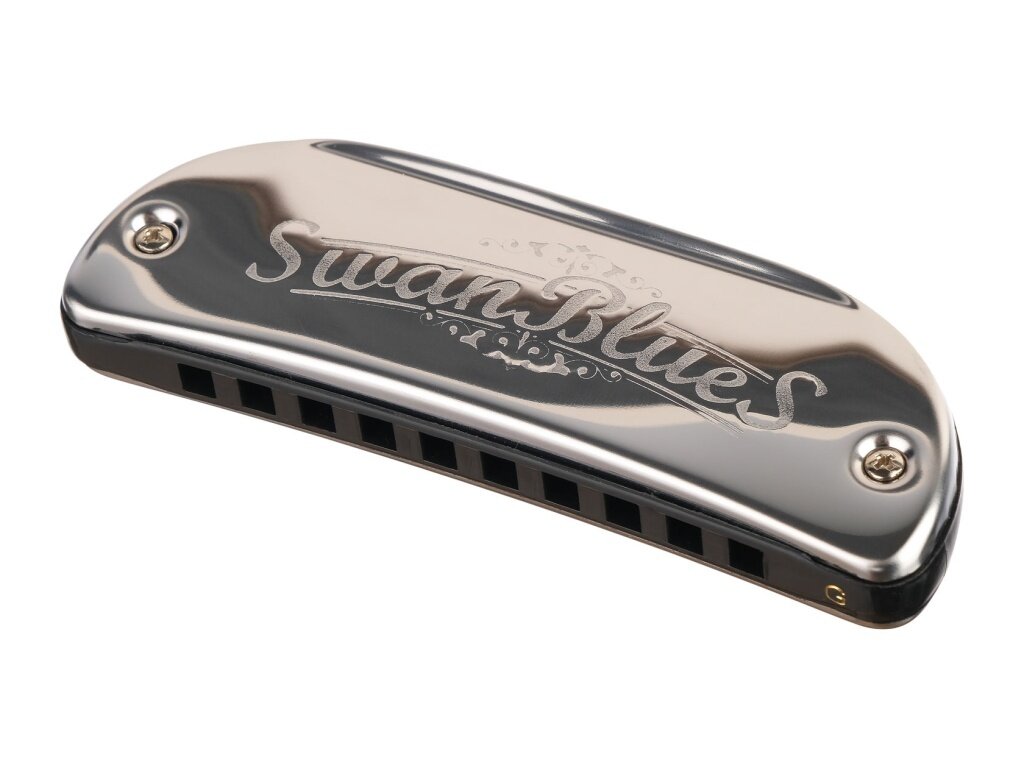 Губная гармошка, диатоническая Swan SW1020-15G