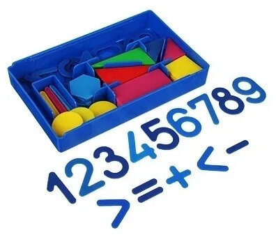 Набор счетных материалов (синий)