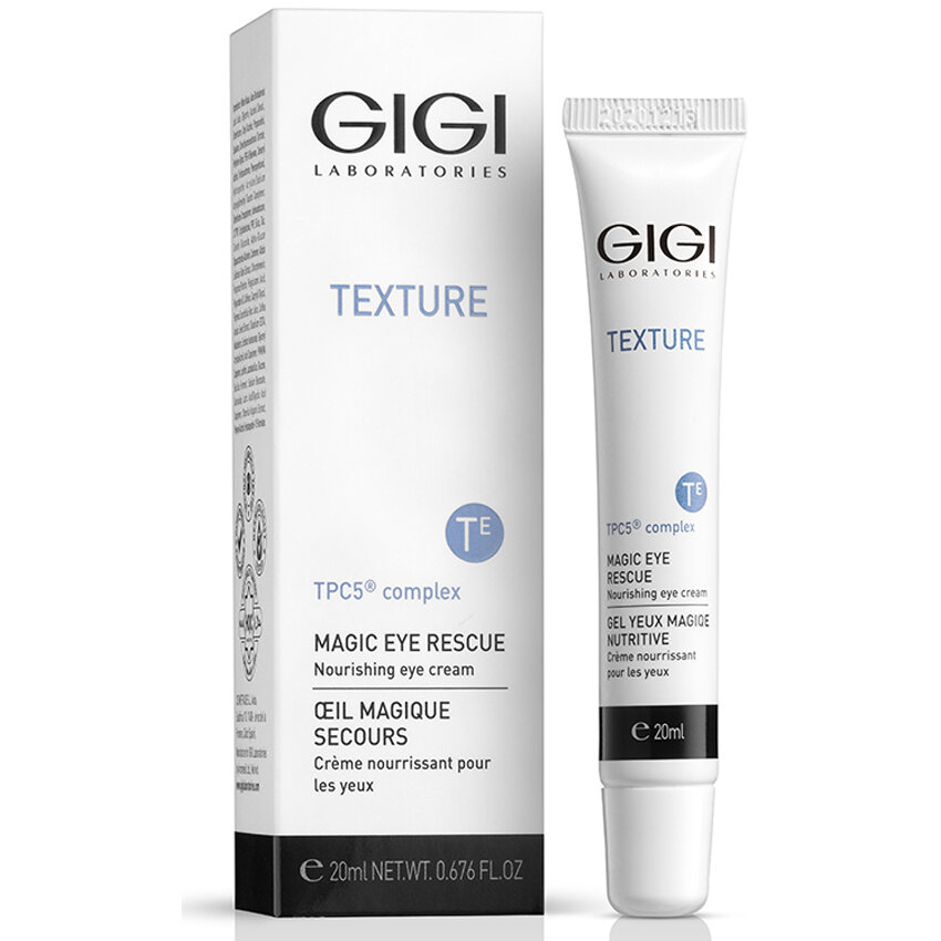 23104 Texture Magic Eye Rescue, Крем для век питательный, 20мл