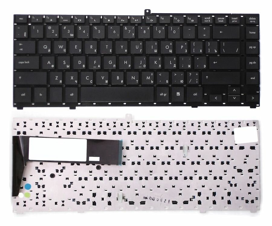 Клавиатура для ноутбуков HP ProBook 4411S, 4410, 4416 RU, Black