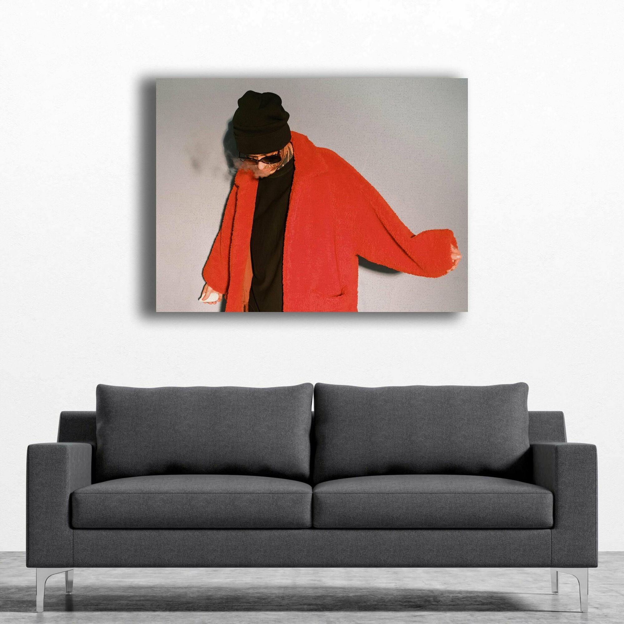 Интерьерная картина на холсте / Кишлак / 40*60