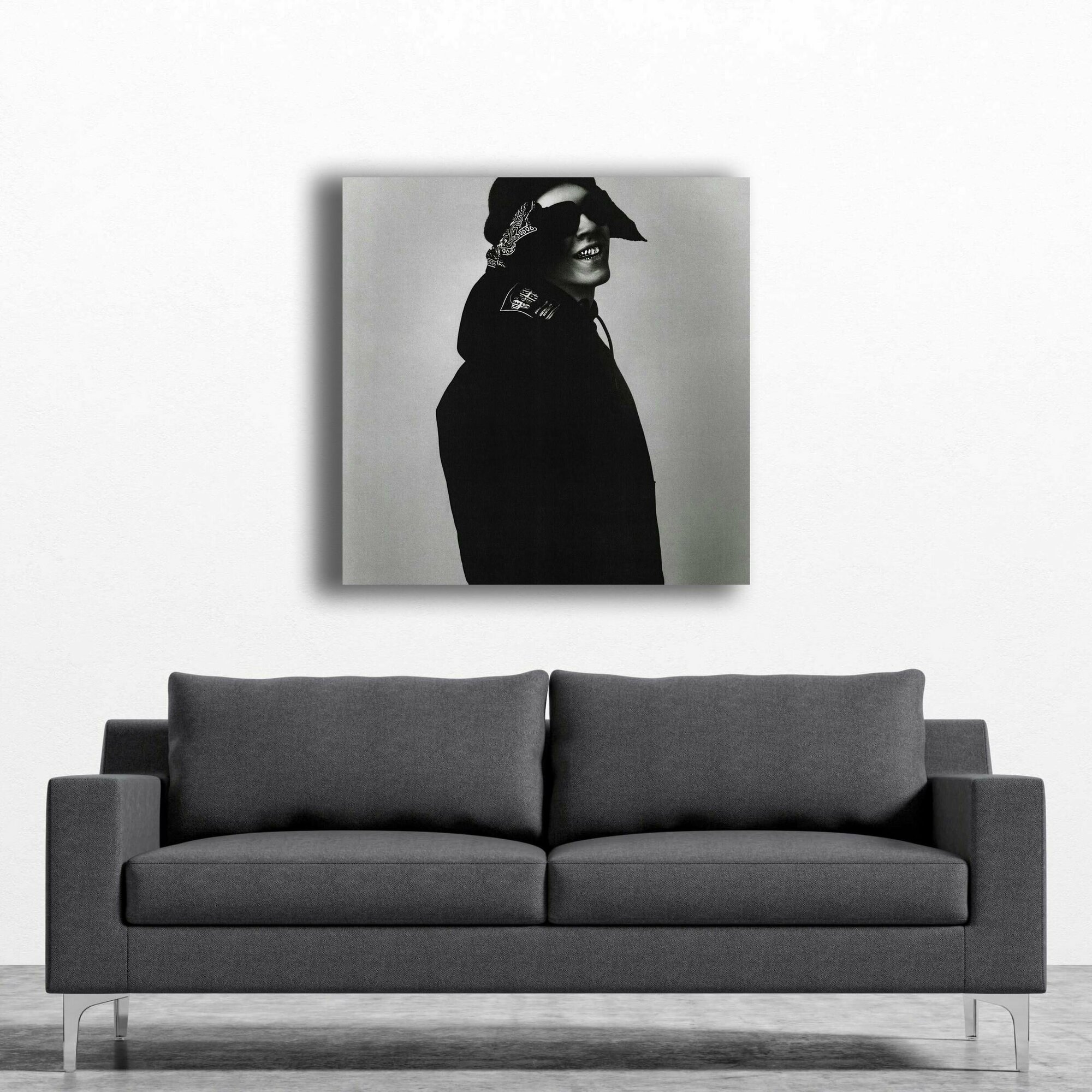 Интерьерная картина на холсте Big Baby Tape 40*40