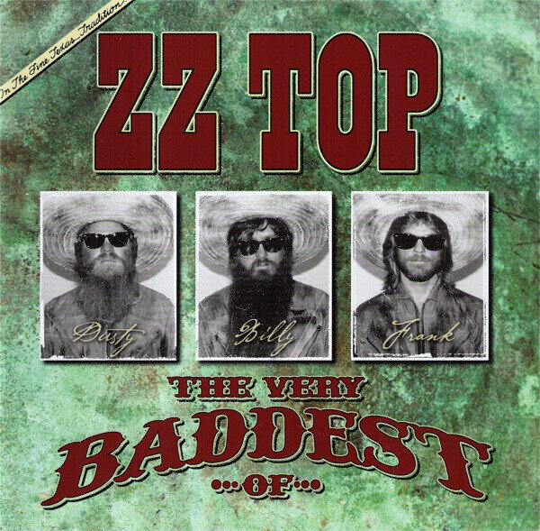 ZZ Top. The Very Baddest Of (Warner Music Russia, 2014) CD