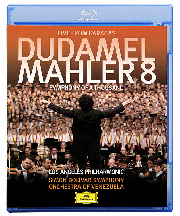 Mahler: Symphony No.8 - Los Angeles Philharmonic, Sim n Bol var Symphony Orchestra of Venezuela, Gustavo Dudamel - (1 Blu-ray)