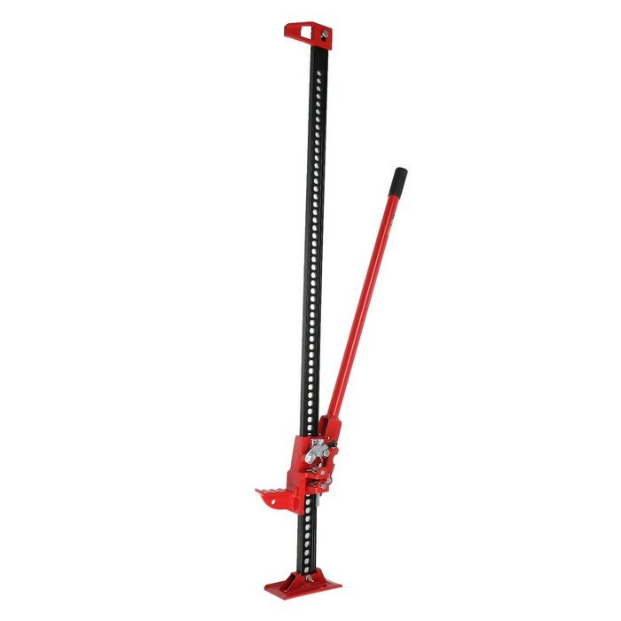 Домкрат реечный тундра, подъем/подхват 1350/155 мм, 60", 3 т, 9422656