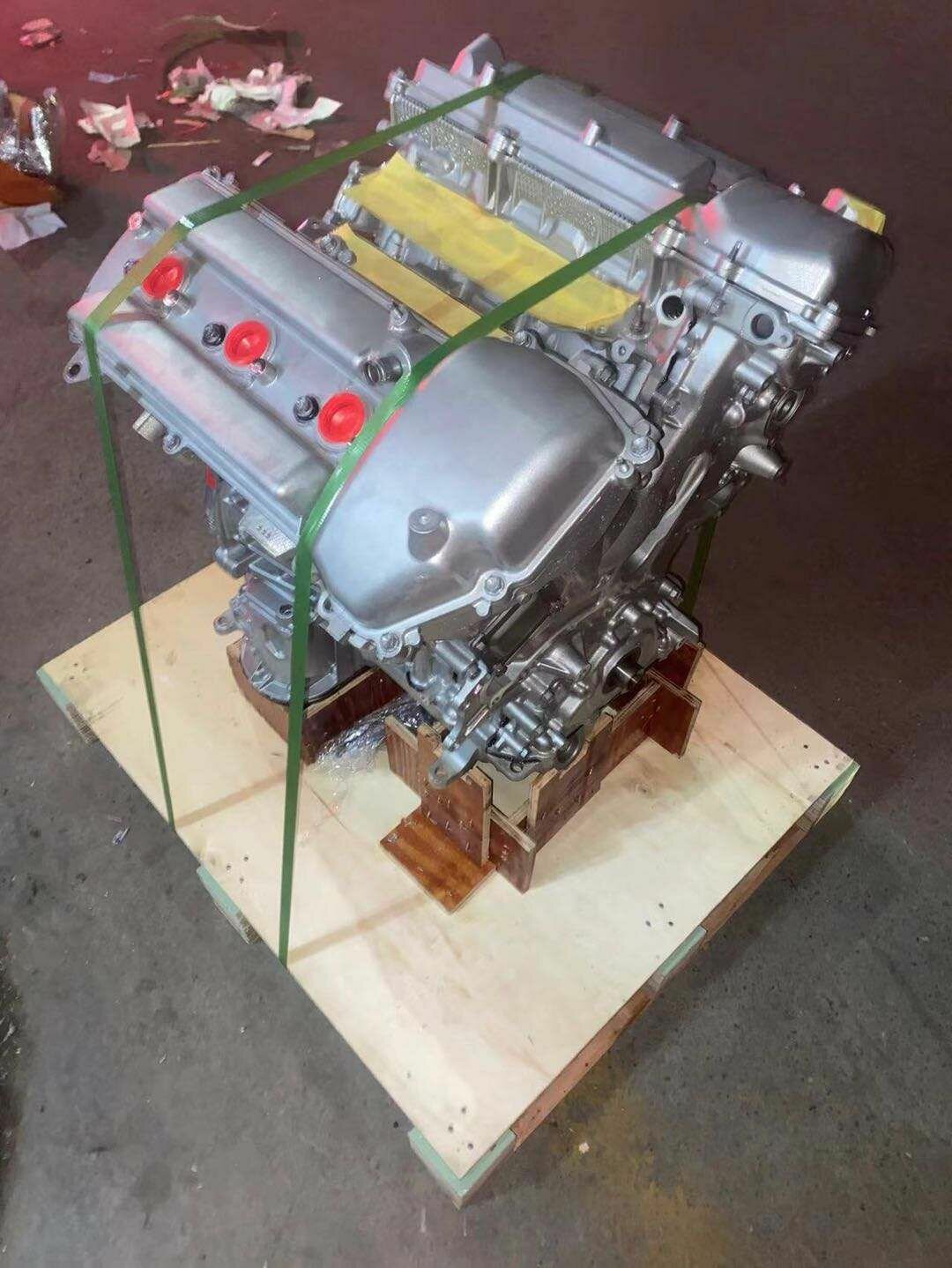 Двигатель тойота 1gr новый товар