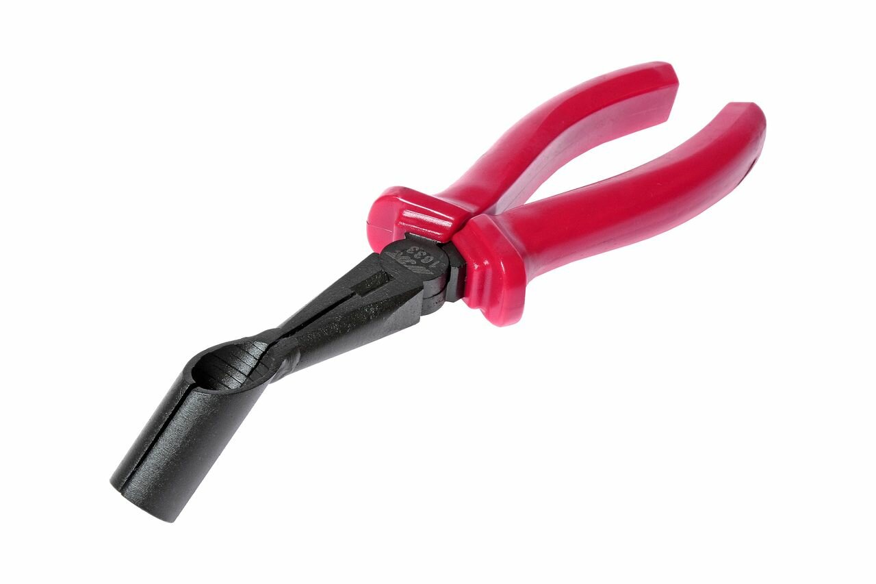 Щипцы для снятия высоковольтных проводов свечей зажигания, длина 220мм JTC-1633