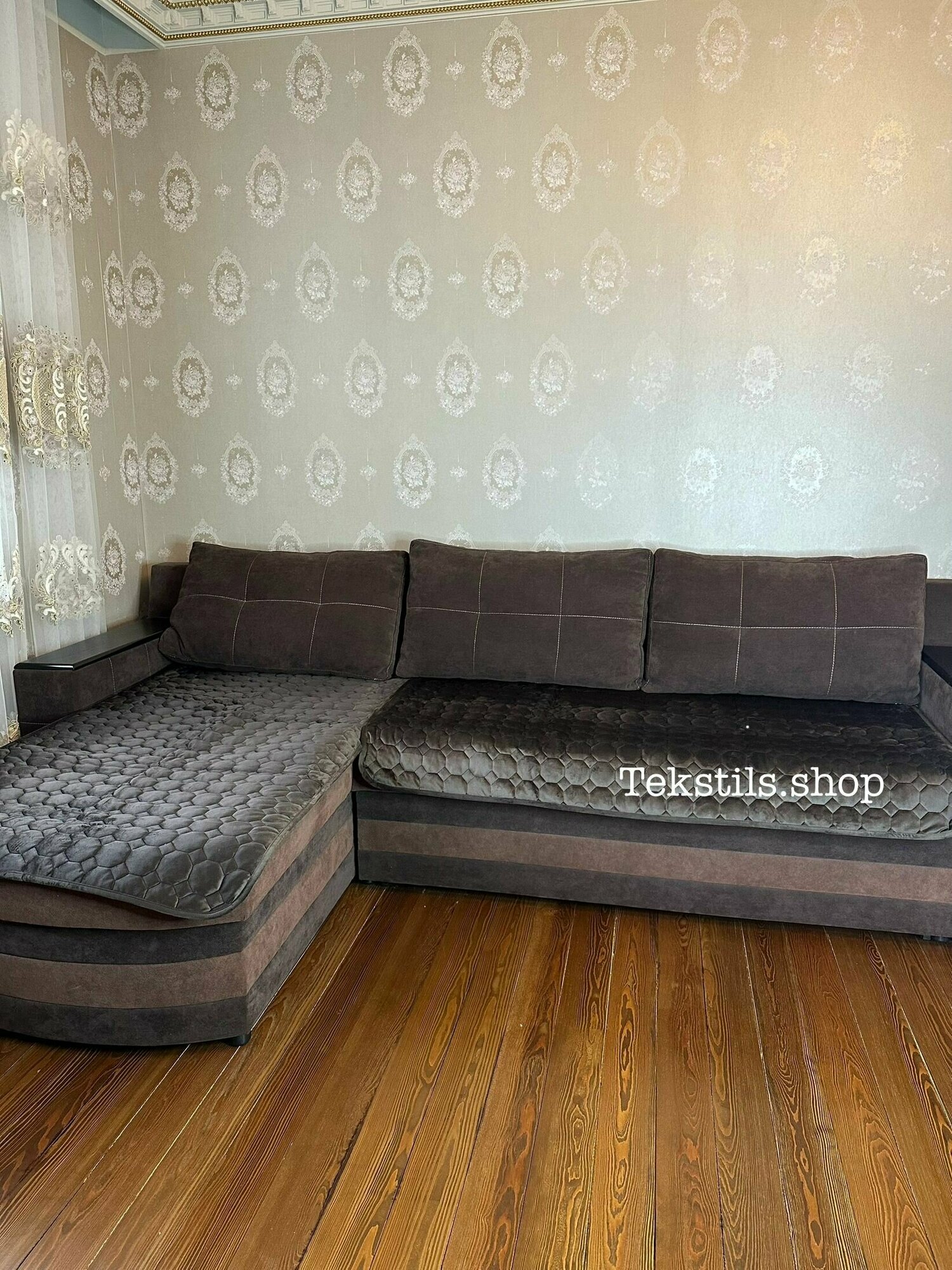 Накидки на диван 90/160 (2шт