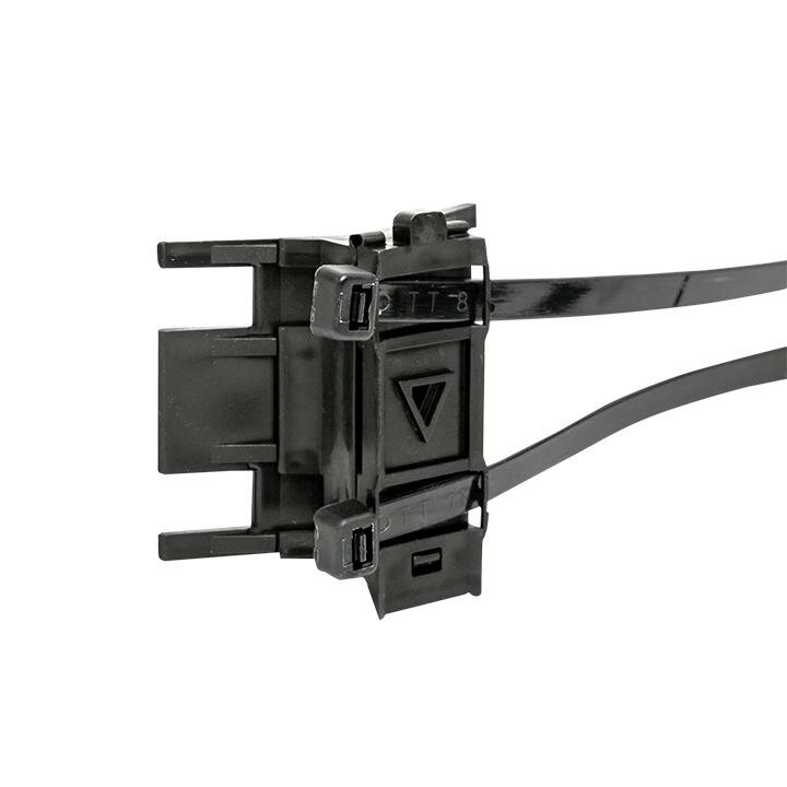 Фиксатор дистанционный DB 50-95, EKF DB-50-95 (1 шт.)