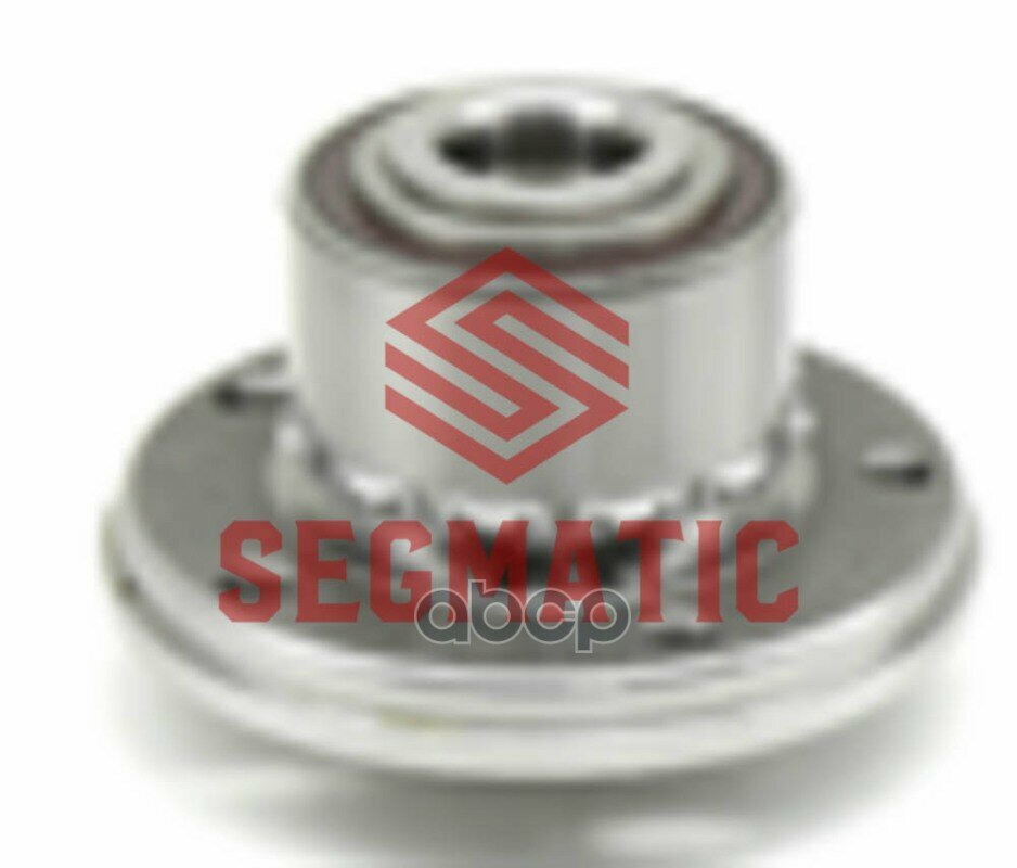 Ступица колеса в сборе перед/задн (с ABS) VW Touareg 2003-2010, VW Transporter, Multivan T5 2003-2011 (SKF VKBA3646) SEGMATIC.