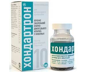 Хондартрон 10мл раствор для инъекций хелвет