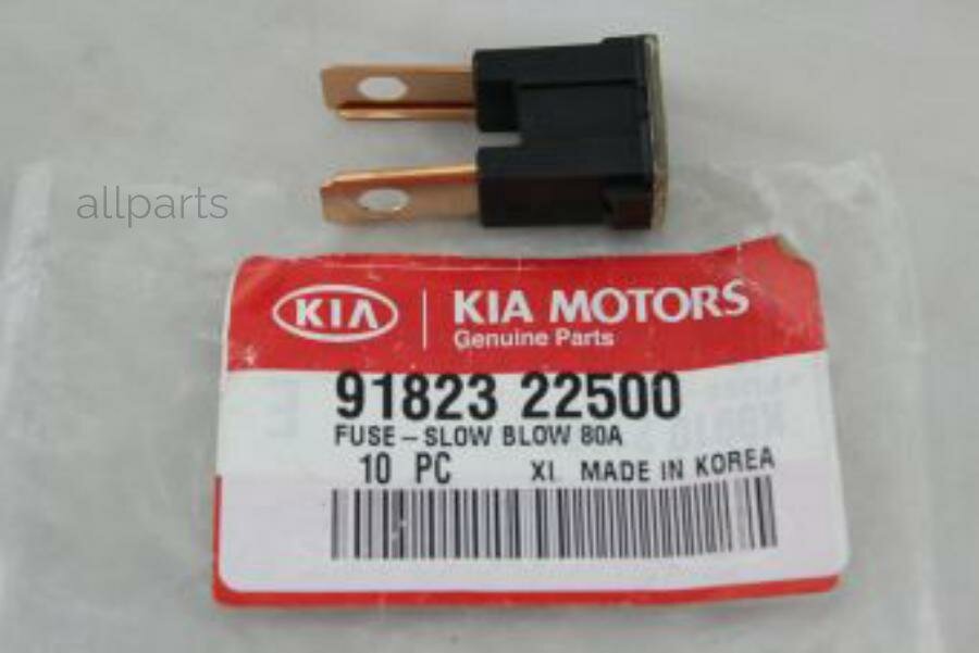 HYUNDAI-KIA 91823-22500 Предохранитель 80A HYUNDAI/KIA 91823-22500