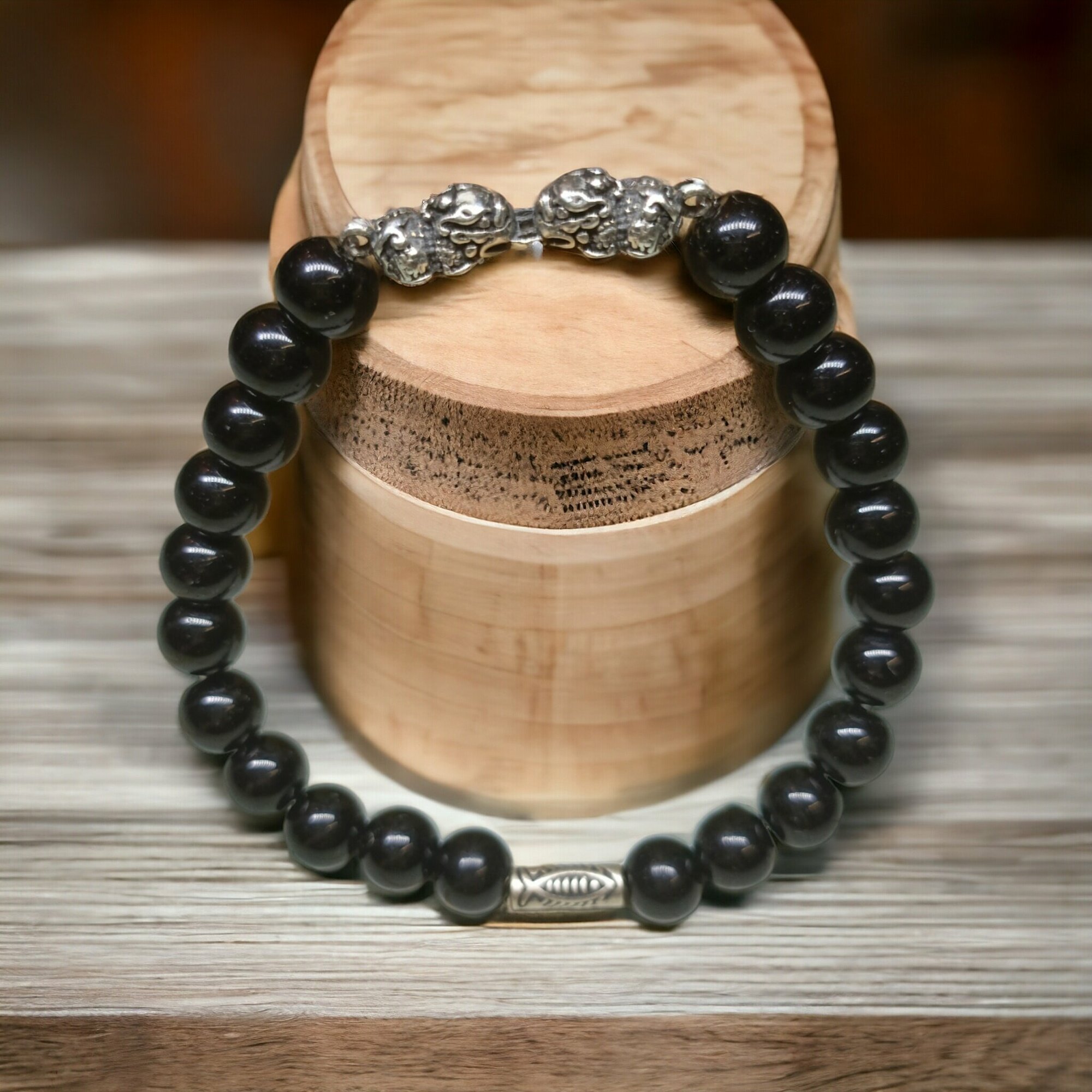 Браслет, агат