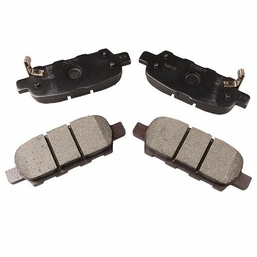 Колодки тормозные задние AN-745WK AKEBONO Nissan x-trail T30; Nissan elgrand E51; Nissan presage U31 OEM D4060-9HM0A