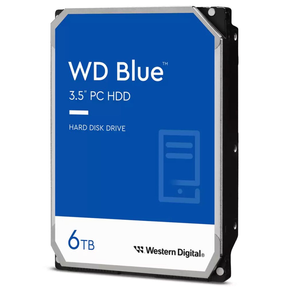 Жесткий диск Western Digital 6000 Gb Blue (WD60EZAX)