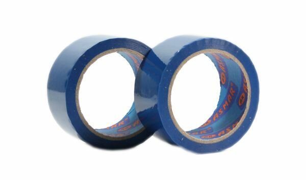 Клейкая лента "ASMAR" ( 43mic Х 48mm Х 60m синяя).