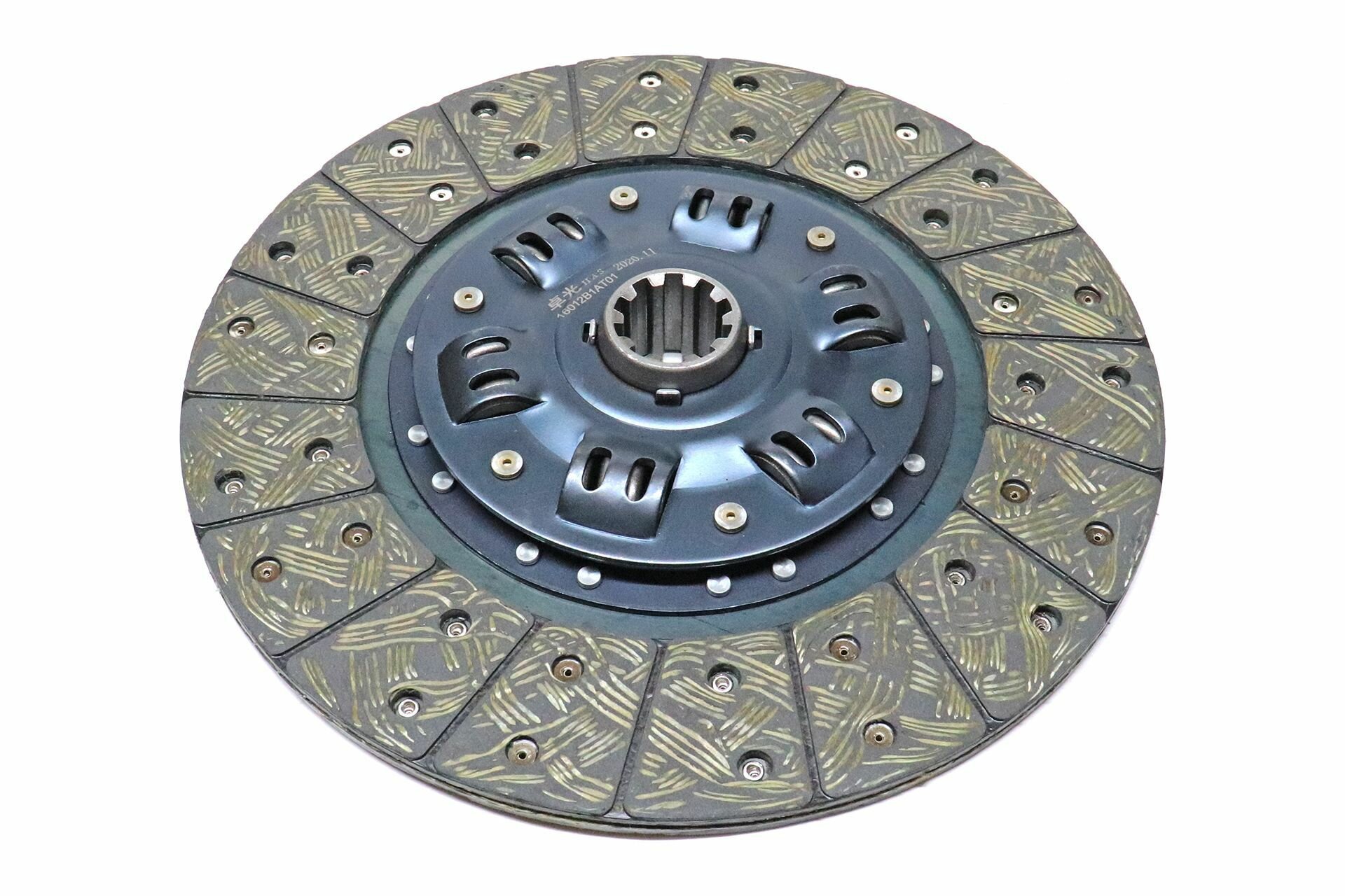 Диск сцепления ведомый FAW 1041, 1051 D300 10 шлицов (16012B1AT01)