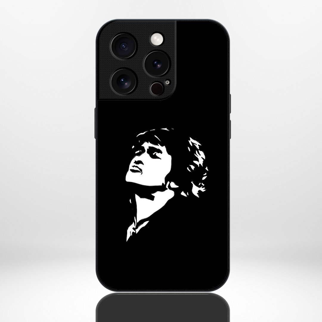 Чехол на iphone 15 pro цой