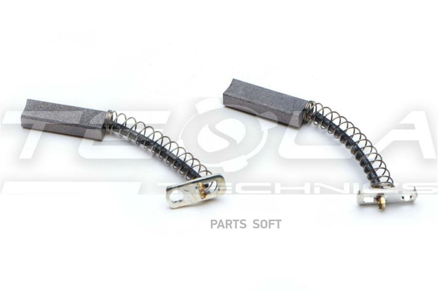 Щетка генератора SCANIA RENAULT VOLVO MITSUBISHI Pajero (2шт.) TESLA TECHNICS