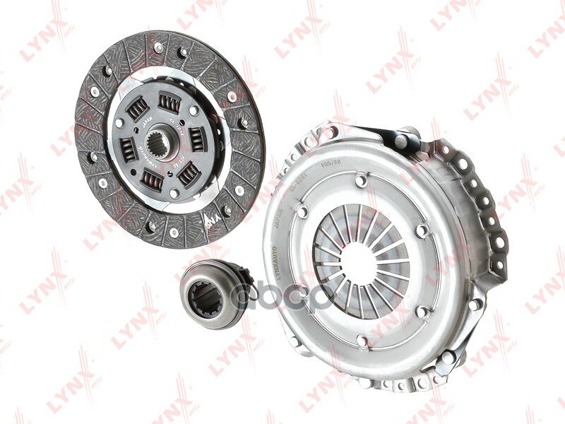 Комплект сцепления (O 200 mm) LADA 2101-07/NIVA 2121/2131 LYNXauto арт. CL-1097