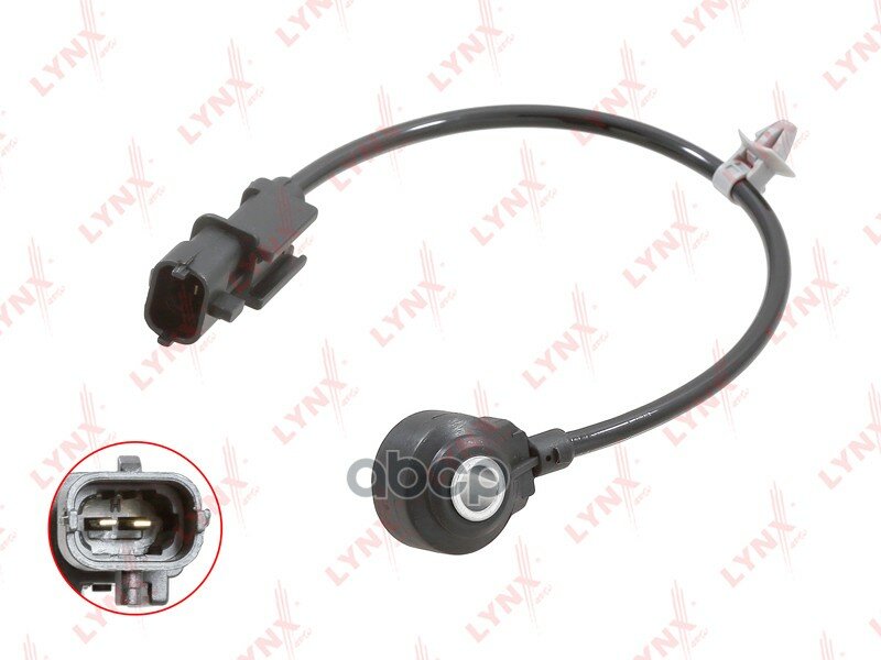 Датчик детонации HYUNDAI 1.4 1.6 Accent IV / Solaris RB 10> / Creta 16-21 / Elantra IV HD / V MD / LYNXauto арт. dm-1010