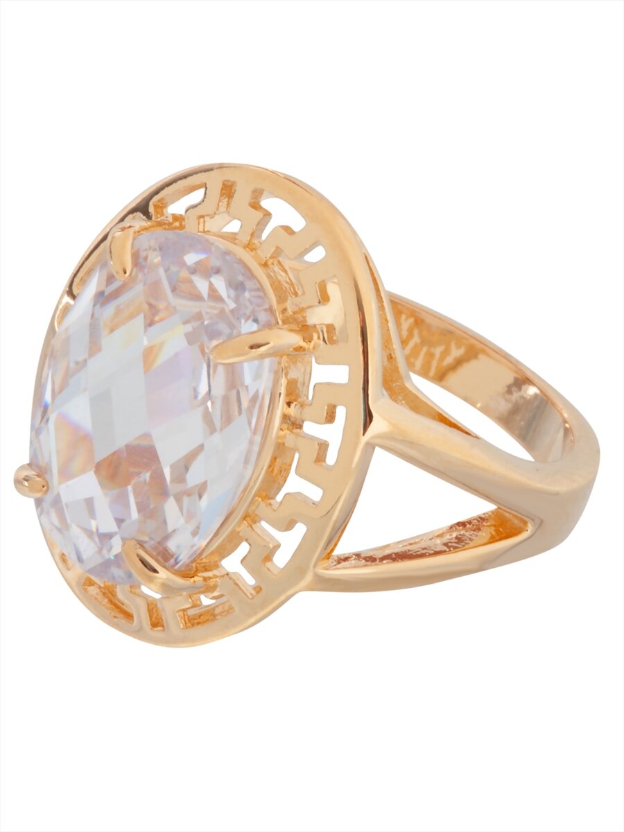 Кольцо Lotus Jewelry, хрусталь