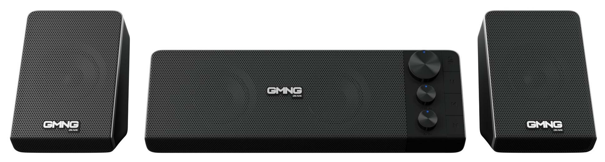 Колонки Oklick GMNG OK-450 черный (1531964)