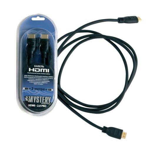 Кабель HDMI-1.5 PRO Mystery, для передачи видео и аудио сигнала