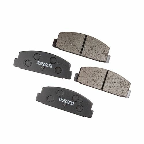 Колодки тормозные задние AN-219K AKEBONO Mazda capella wagon gwew OEM GJYB-26-48Z