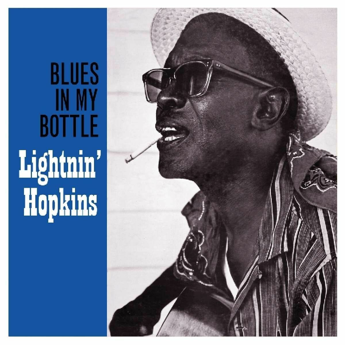 Виниловая пластинка Sam Lightnin' Hopkins - Blues In My Bottle (180g) (1 LP)